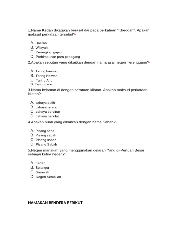 PBD 1 UNIT 2 SEJ | PDF