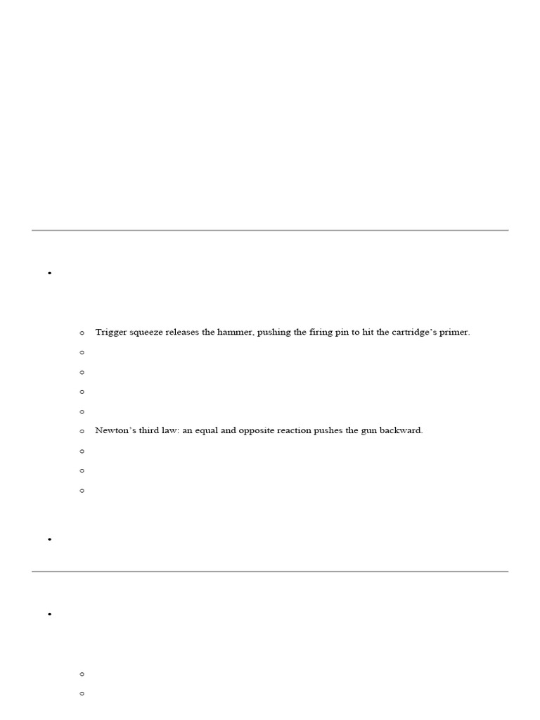Assignment in Ballistics | PDF | Bullet | Shotgun