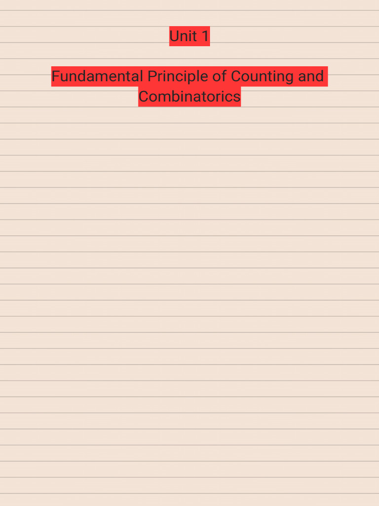 Dms Unit 1 - Part1 - Notes | PDF