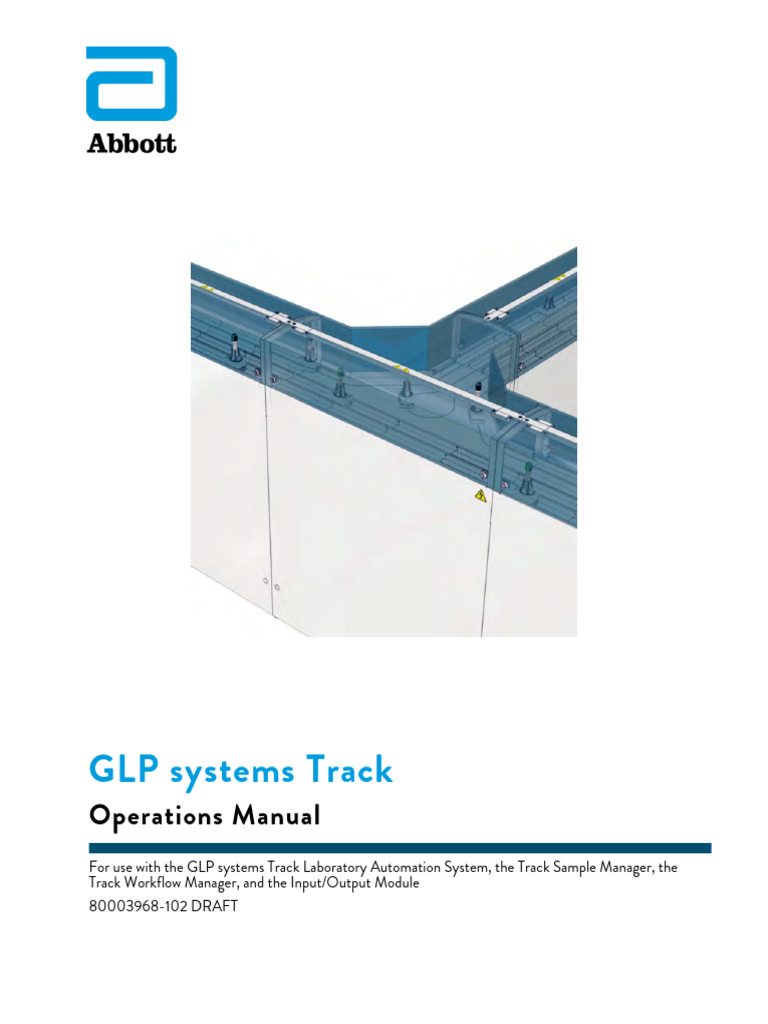 GLP Systems Track (Operations Manual) 6767942 | PDF | Computer Security ...