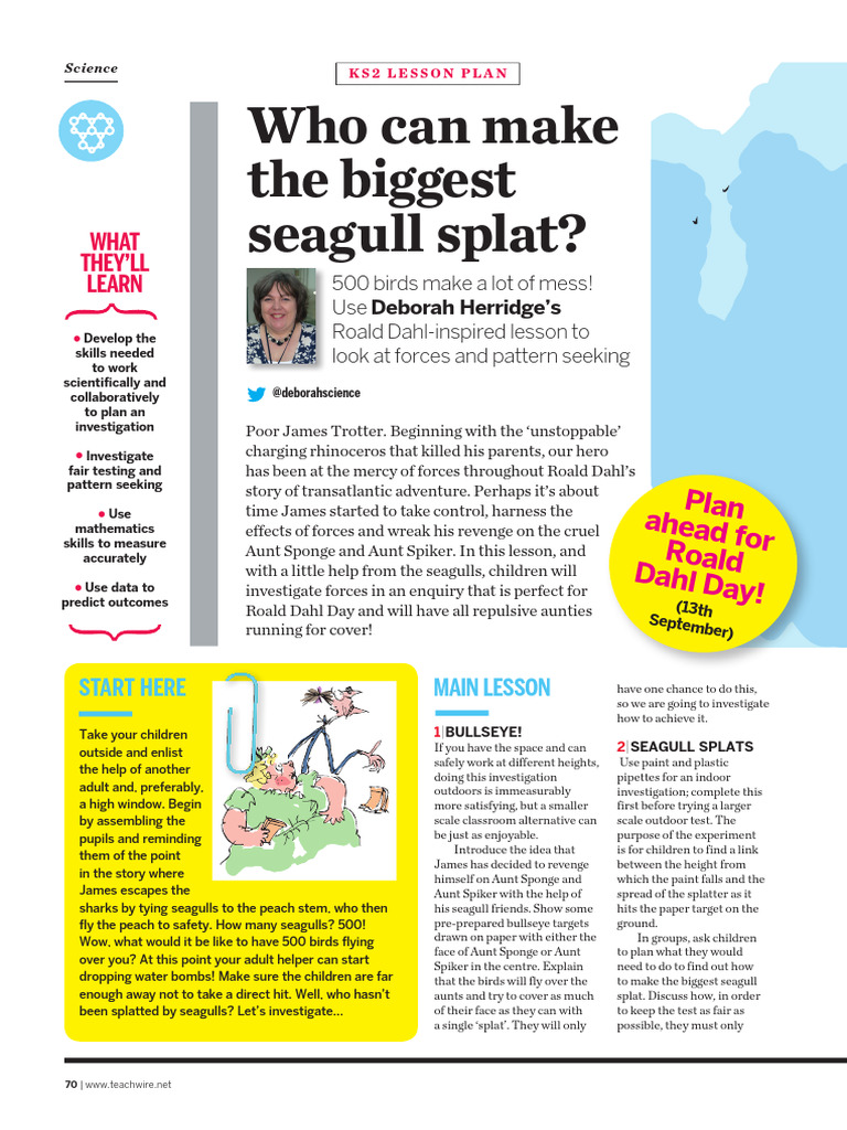 KS2 Science - Deborah Herridge | PDF