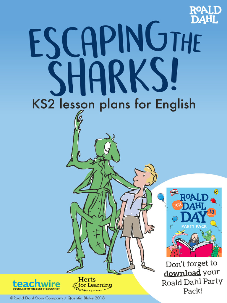 James's Plan to Escape the Sharks | PDF | Ellipsis | Human Communication