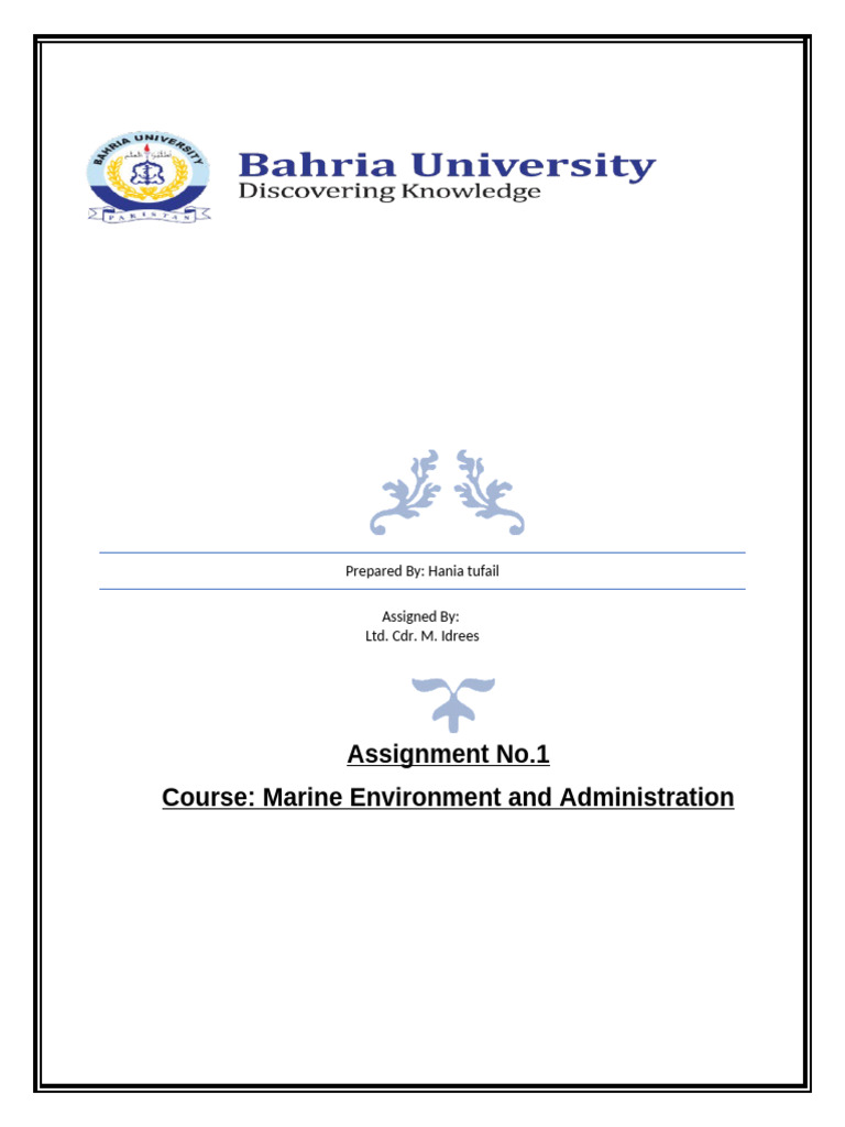 What Are The Factors For Down Fall of Maritime Sector in Pak | PDF ...