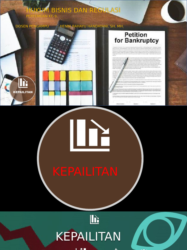 Salinan PPT PERT.9 KEPAILITAN | PDF