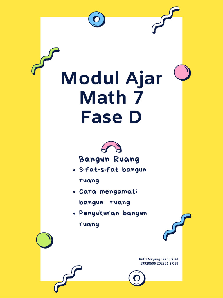 Modul Ajar | PDF