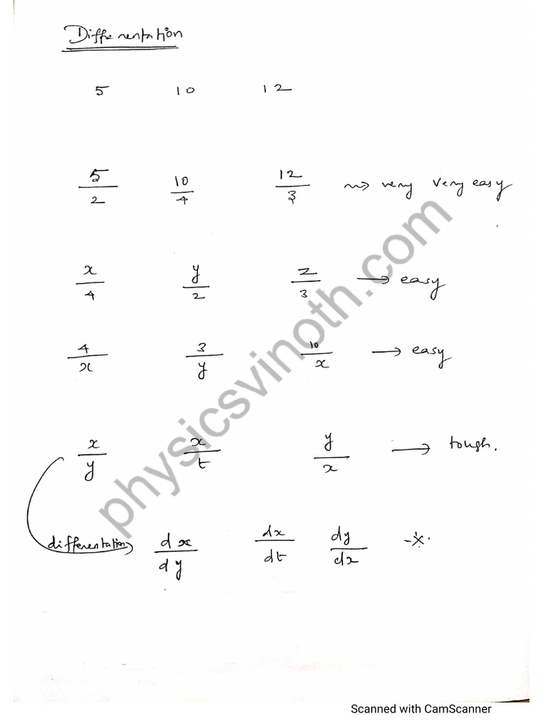 Equation of Motion Using Caluculus - Watermark | PDF