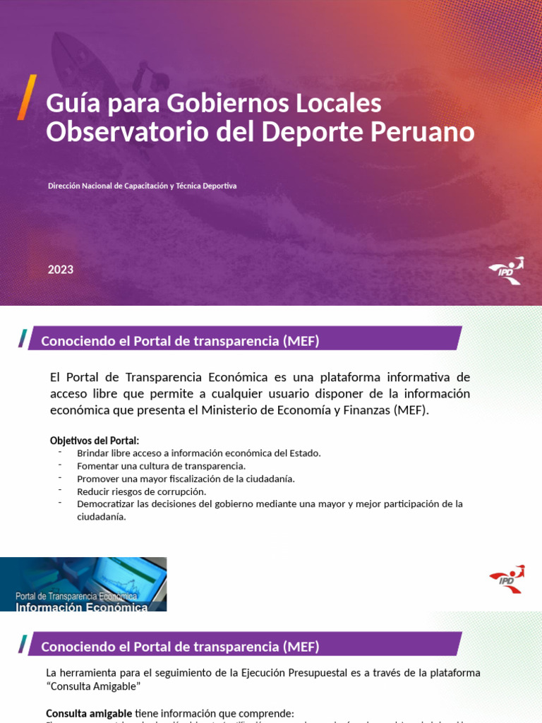 Guía para Gobiernos Locales - Final - ODP | PDF | Presupuesto