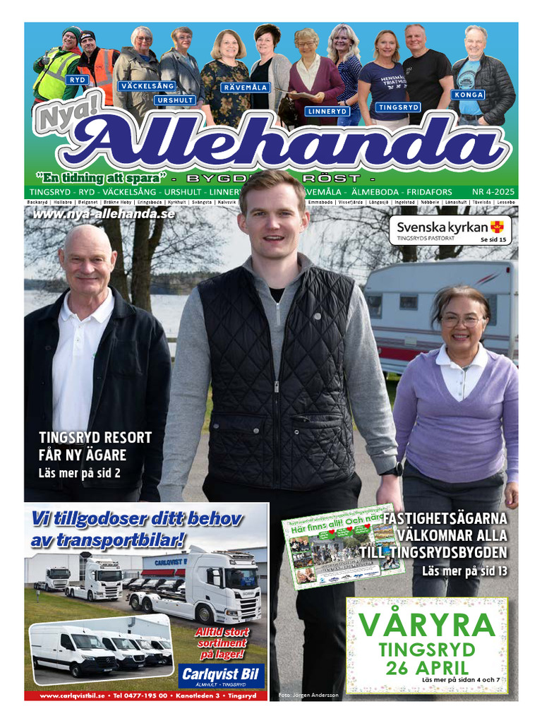 Nya Allehanda - 4 25 | PDF