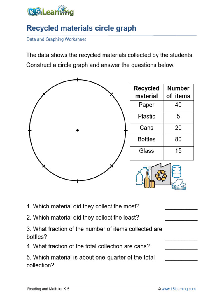 Grade 3 Circle Graphs D | PDF