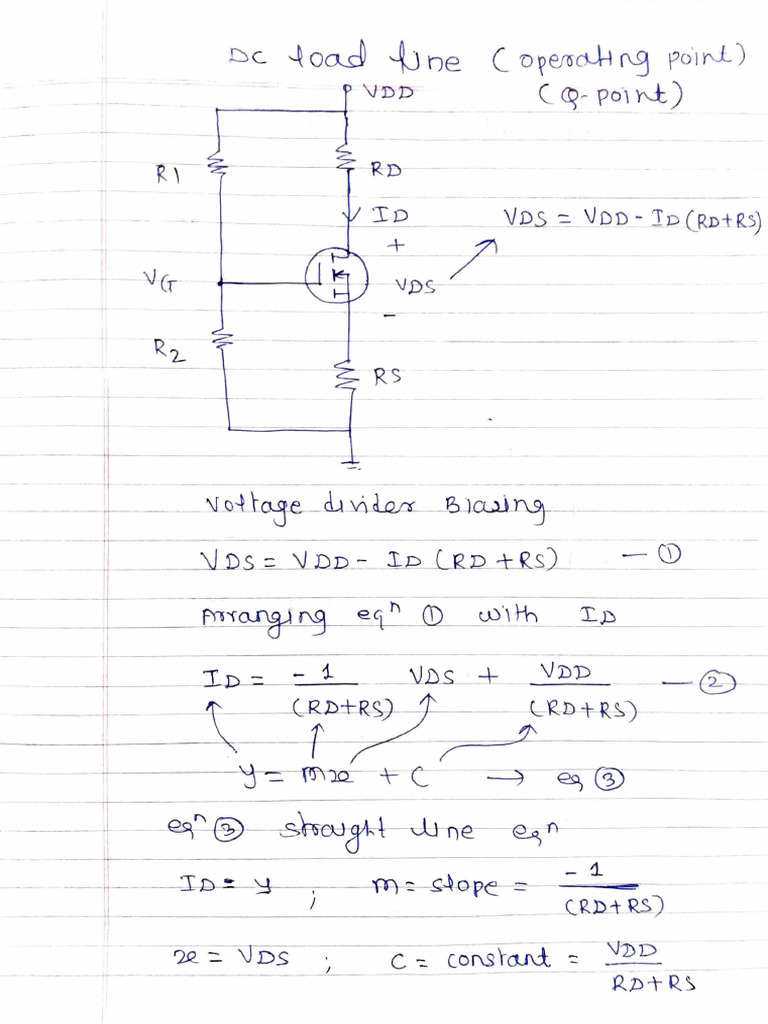 4 - DC Load Line | PDF