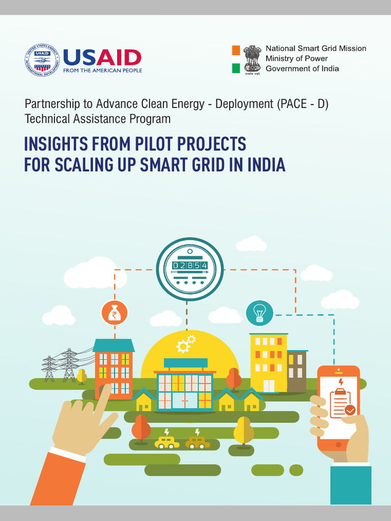 Insights From SGPP For Scaling Up Smart Grids in India February 2018 | PDF | Smart Grid ...