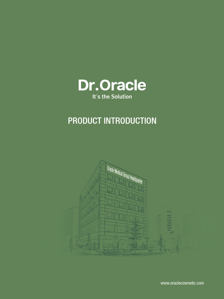 DR - Oracle Product Catalogue - 2025 (Eng) | PDF | Wrinkle | Hair Care