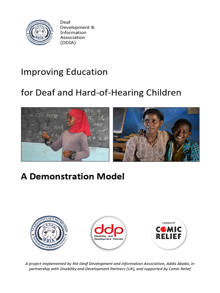 DEAF DemonstrationModel-DDIA | PDF | Inclusion (Education) | Deafness