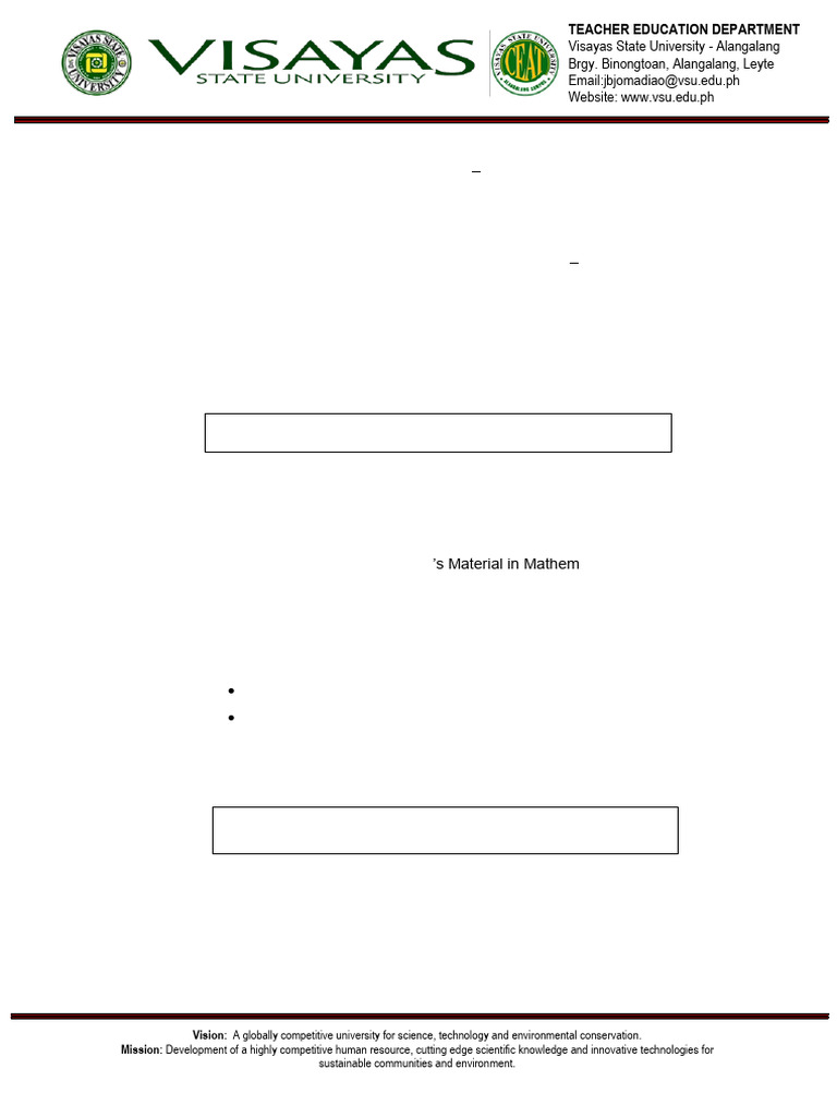 Tegr 108 Discovery Learning Lesson Plan | PDF | Teachers | Lesson Plan