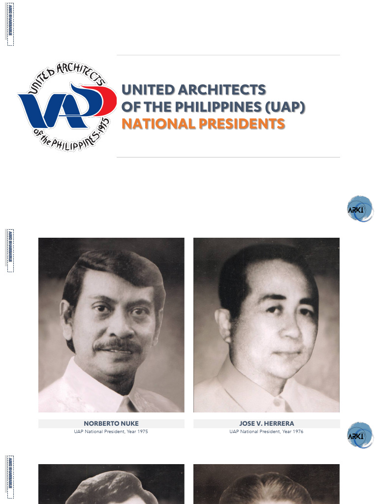 UAP National Presidents | PDF