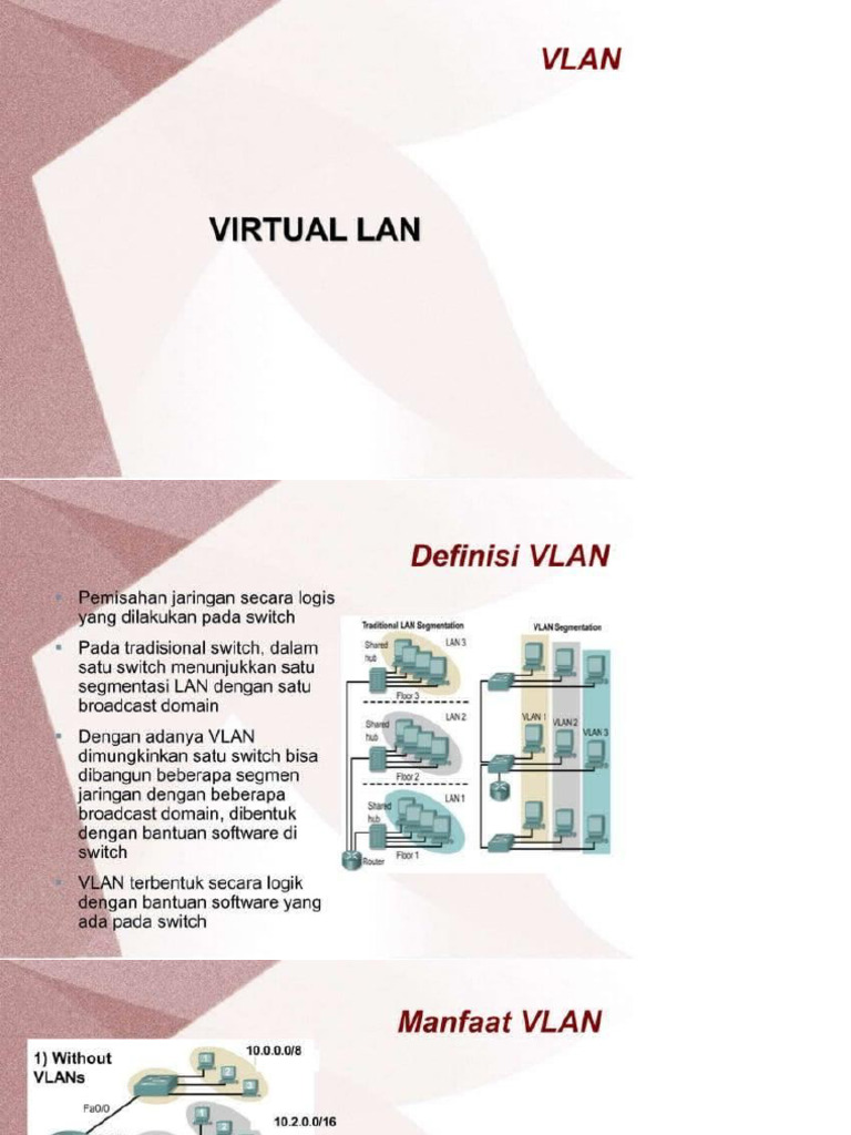 Pertemuan 9 - Jarkom v2 | PDF