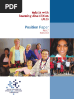 RCSLT Learning Disability Position Paper 2023 | PDF | Dementia ...