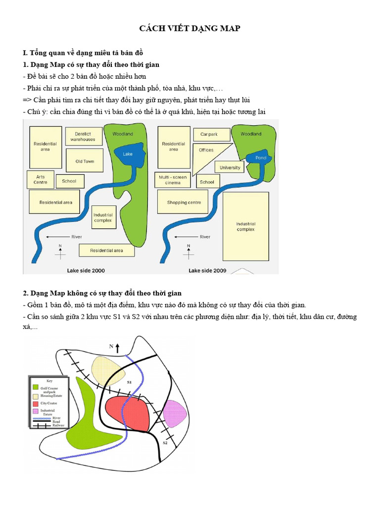 How To Describe A Map | PDF