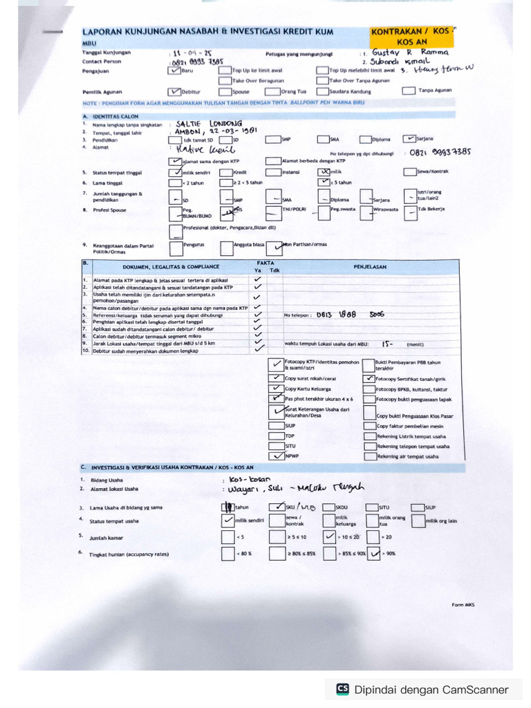LKN SALTIE LONDONG | PDF
