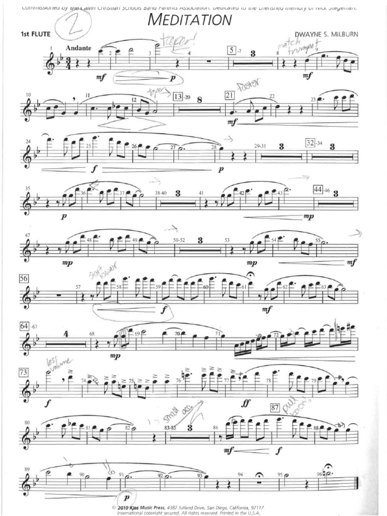 Flute 1 2 | PDF
