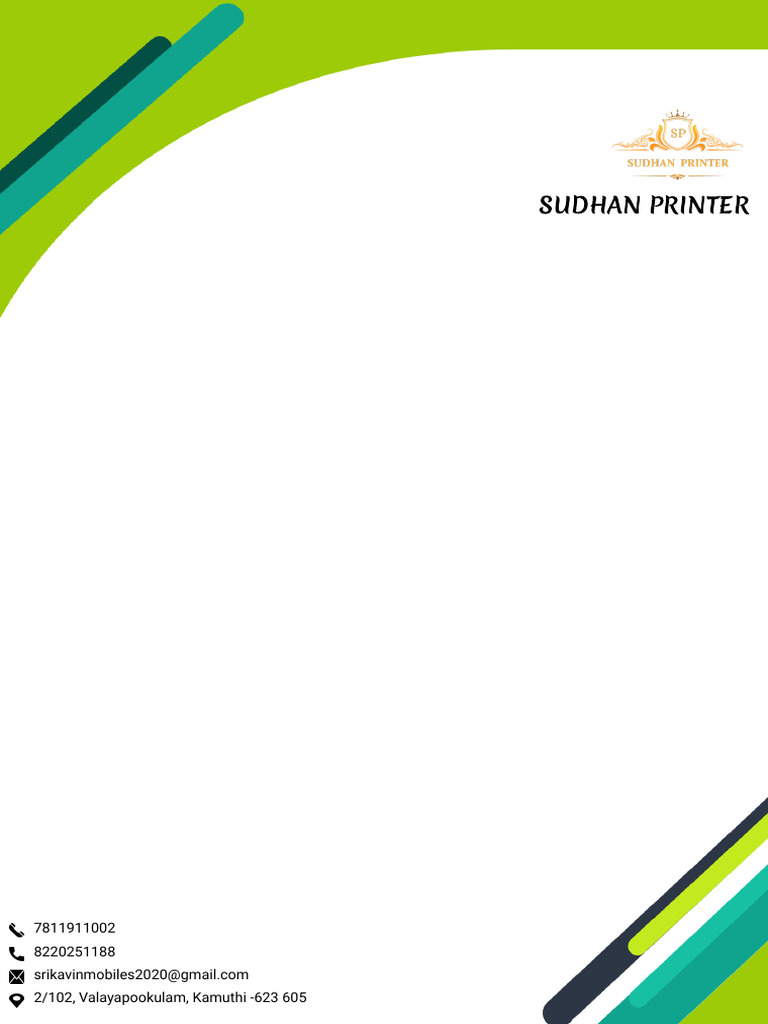 LetterHead MakerLetterhead | PDF