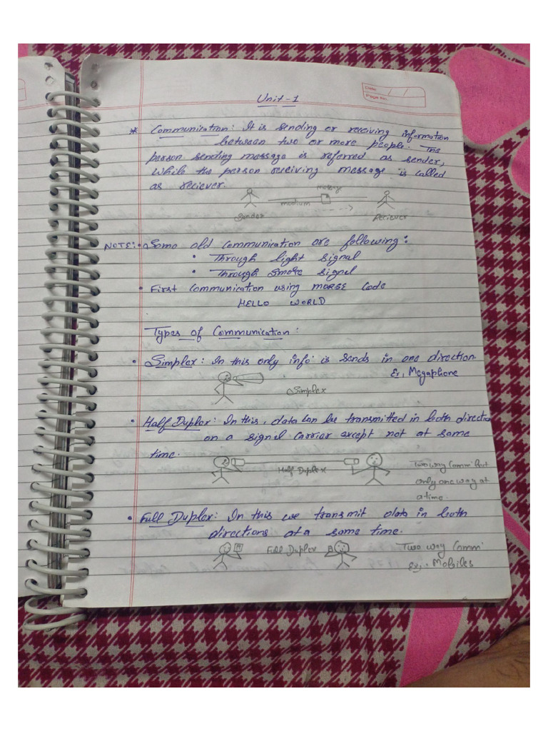 Wireless Communication Handwritten | PDF