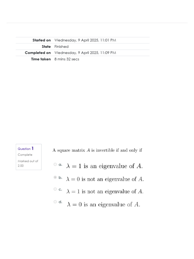 Assignment 3 - Attempt Review - CET | PDF