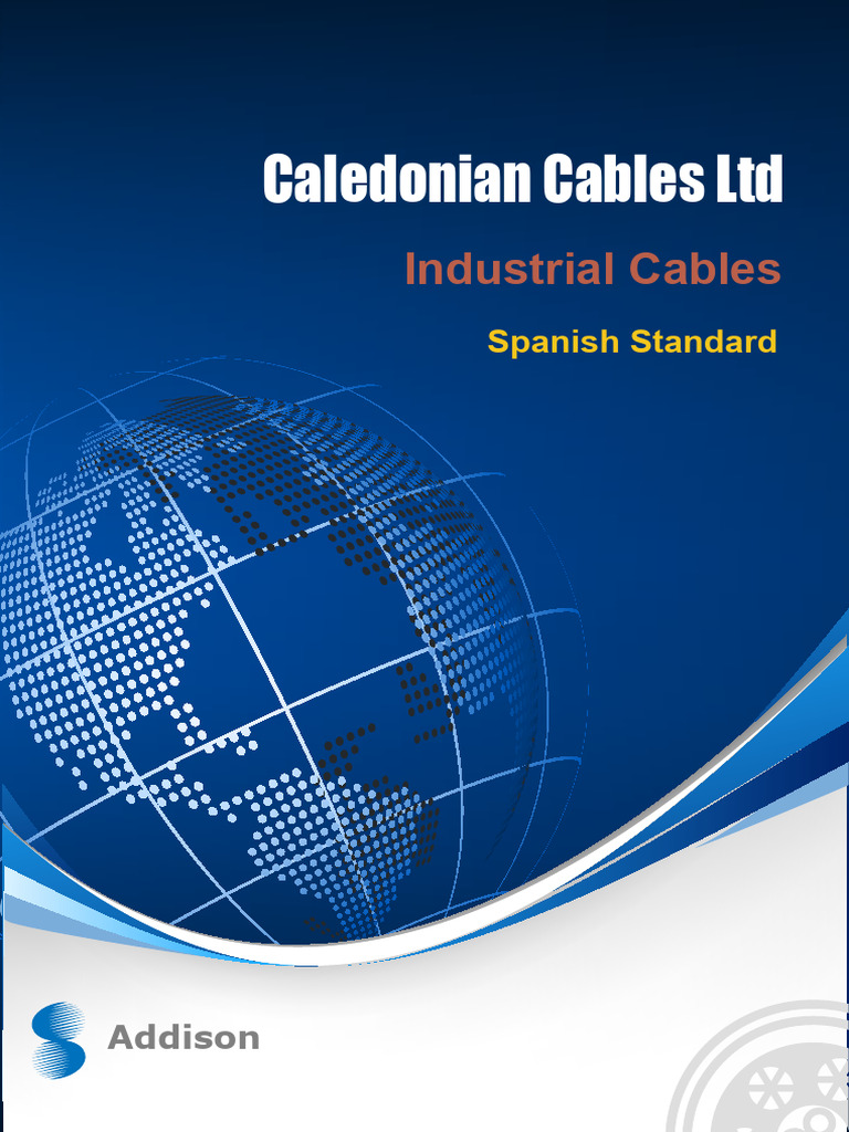 Industrial Cable (Spanish Standard) | PDF | Insulator (Electricity) | Wire