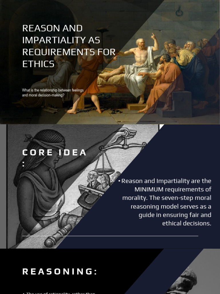 Reason - Impartiality | PDF | Reason | Emotions