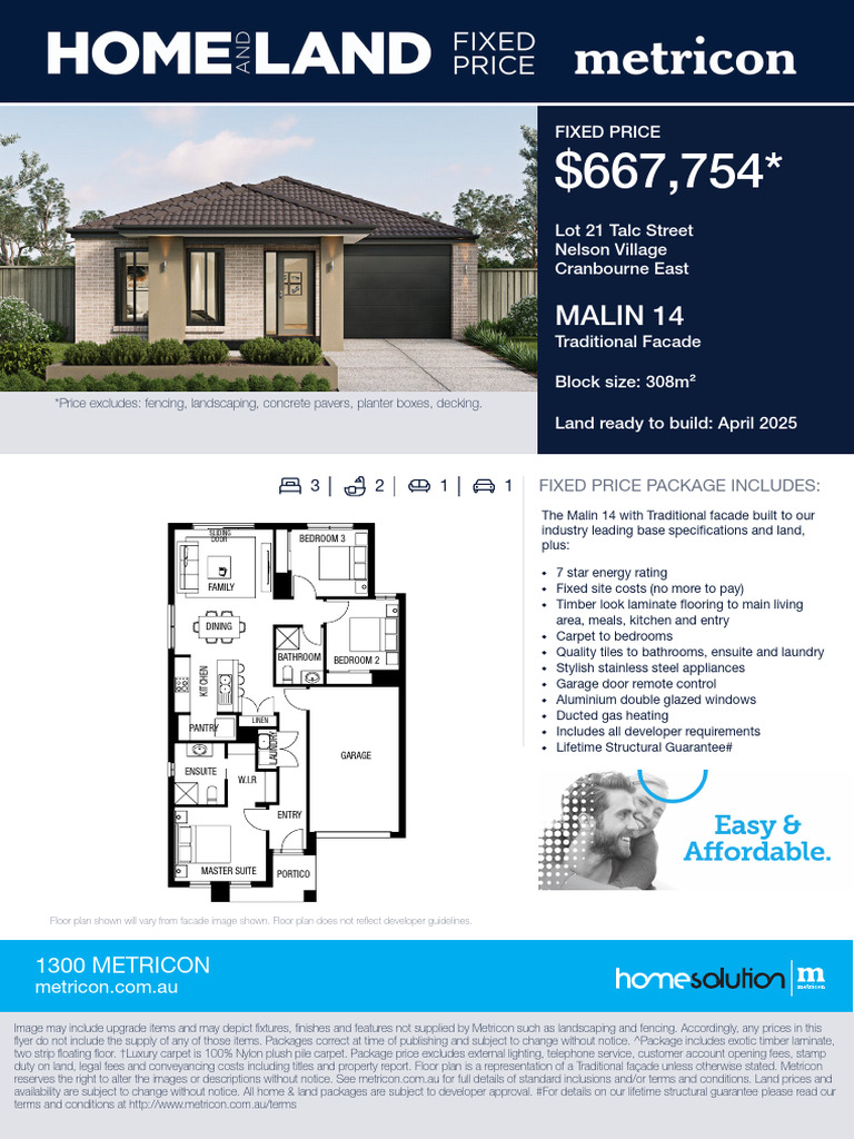 House and Land Package Malin 14 1744844261618 | PDF | Building ...
