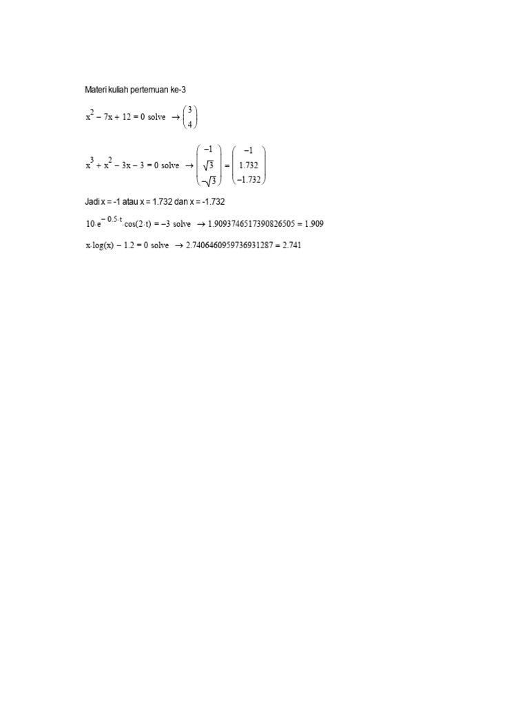 Test Mathcad | PDF