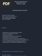 Functional Group pKa Values Chart | PDF | Amine | Acid Dissociation ...