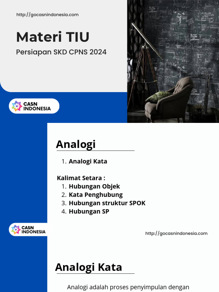 Materi Tiu SKD2024 | PDF