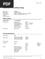Ni-Cd Battery Sizing Calculation (IEEE 1115) | PDF | Battery Charger | Electronic Engineering