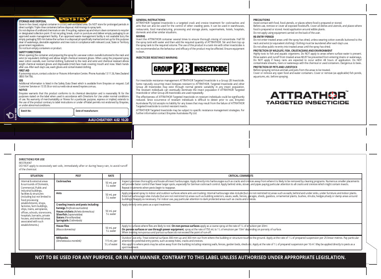 A-AU-CHEAT1001 4.02 10.20 Attrathor Booklet 500ml EAU-V1 PT | PDF ...