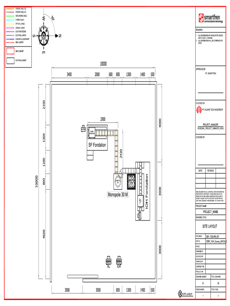 DRAWING ZSBY - 1104 - Survey - MOCN - 2 SBY | PDF