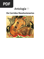 Corridos Revolucionarios Mexicanos | PDF