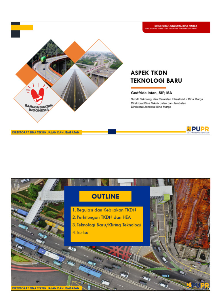 Aspek TKDN Teknologi Baru | PDF