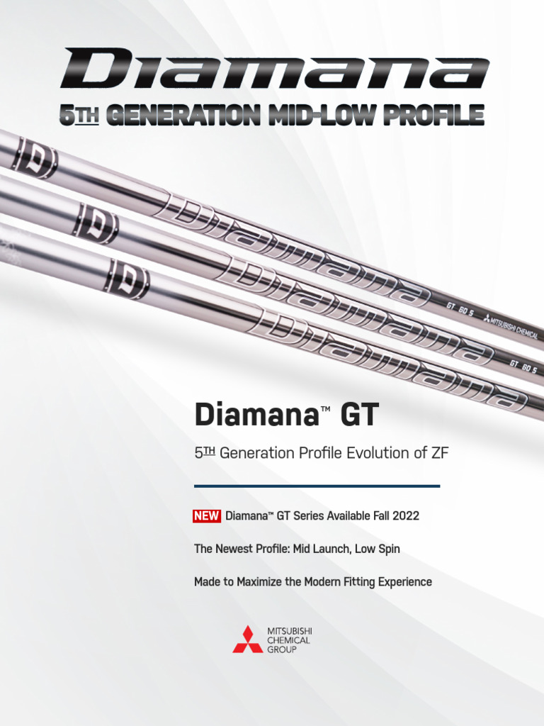 MCA MCA - SellSheet - 5th Gen Diamana GT 2022 v1.4 | PDF | Motor Vehicle