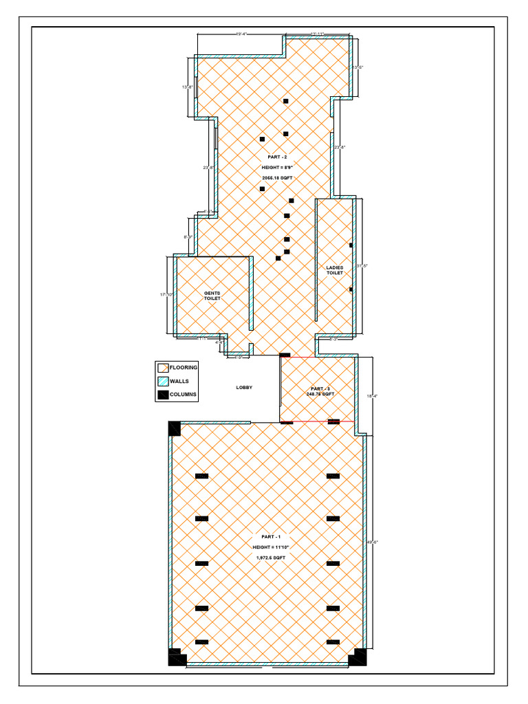 Gymnasium Floor Plan Dimensions | PDF