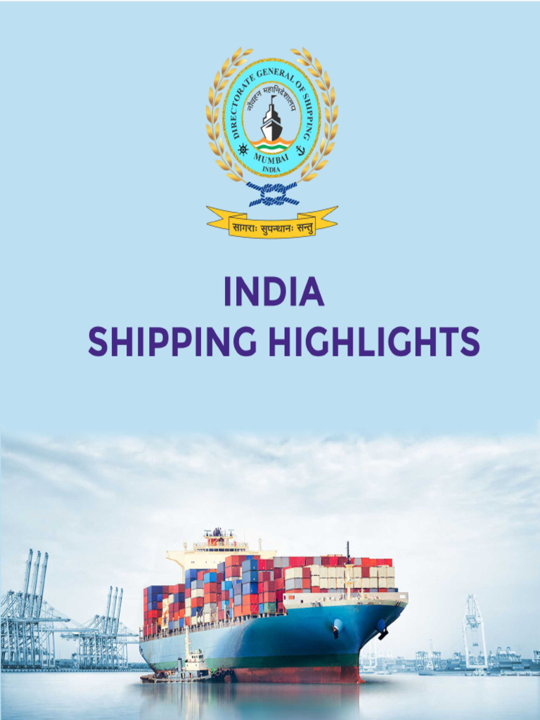 DG Shipping - India Shipping Highlights | PDF