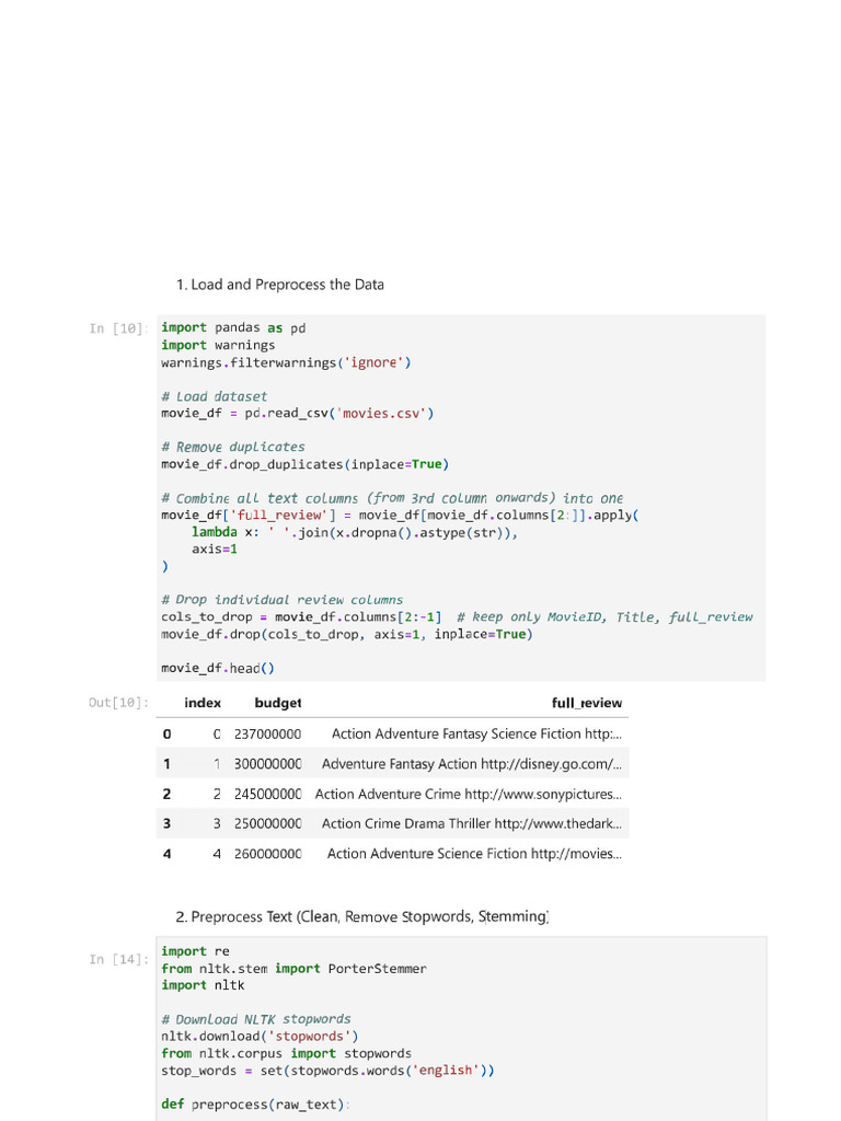 Experiment No. 10 BDA | PDF