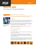 CLASS 2013 Hazard Communication Regulations | PDF | Packaging And ...