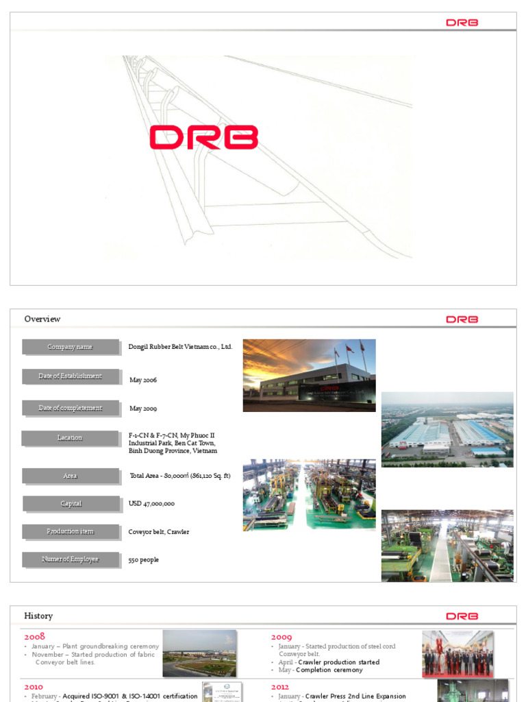 DRB Vietnam CS - 20221126 - EN | PDF | Materials | Secondary Sector Of The Economy