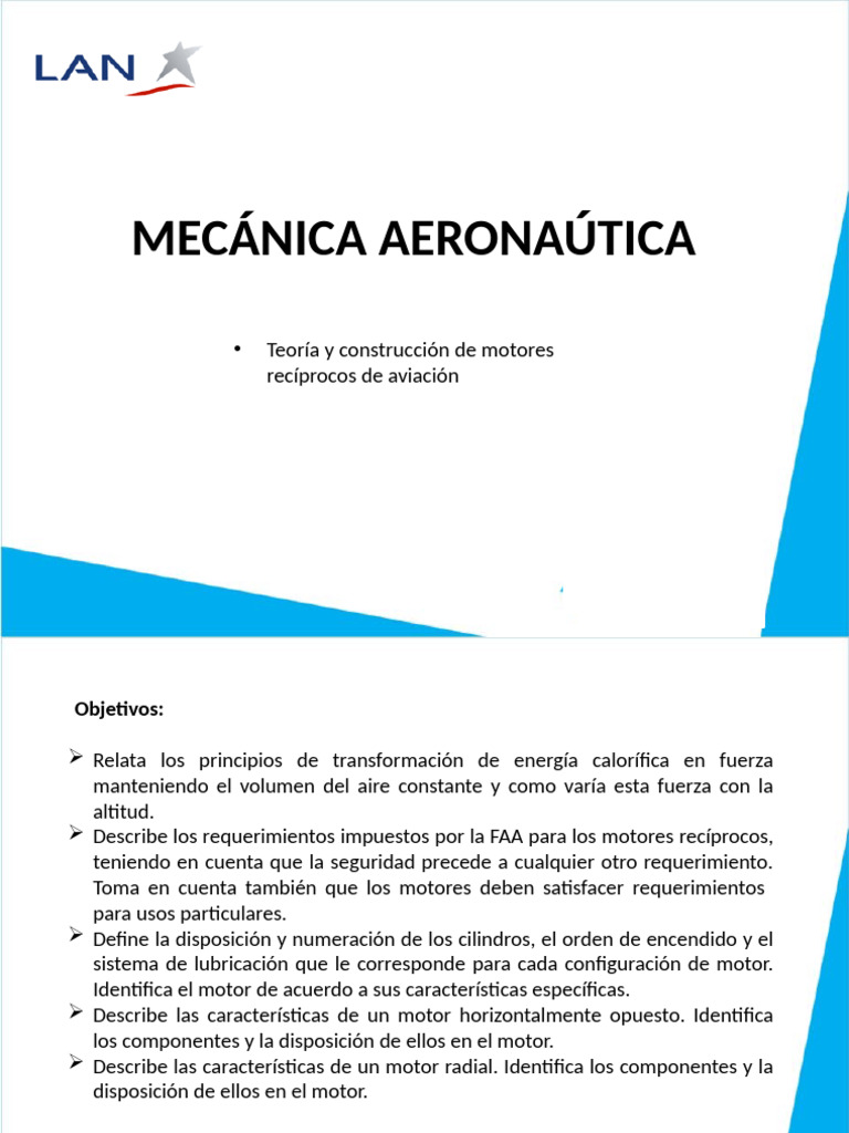 Partes y Teoría del Motor Recíproco | PDF | Caballo de fuerza | Pistón