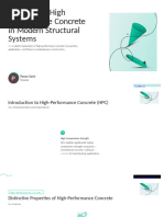 Analysis of Durability of High Performance Concrete Using Artificial Neural Networks | PDF ...