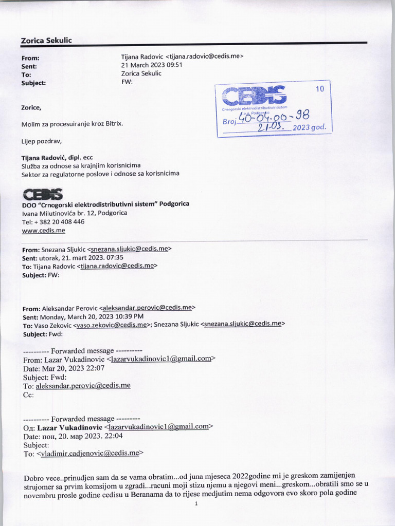 Bozo Vukadinovic | PDF