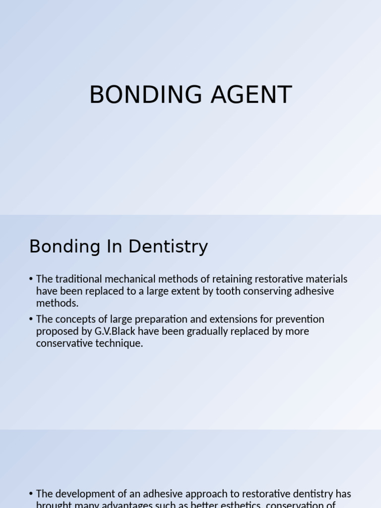 DR Vishal Singh Bondin Primeretcent | PDF | Adhesion | Physical Chemistry