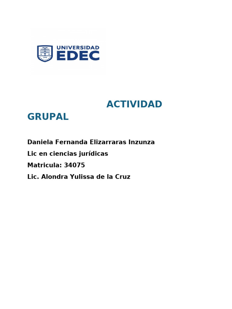 Act Grupal | PDF