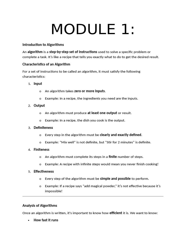 Understanding Algorithm Efficiency | PDF | Time Complexity | Computational Complexity Theory